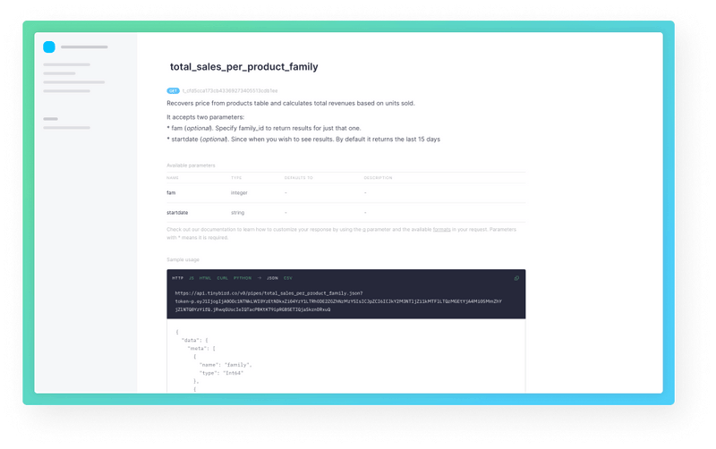 Tinybird · The modern real-time analytics stack